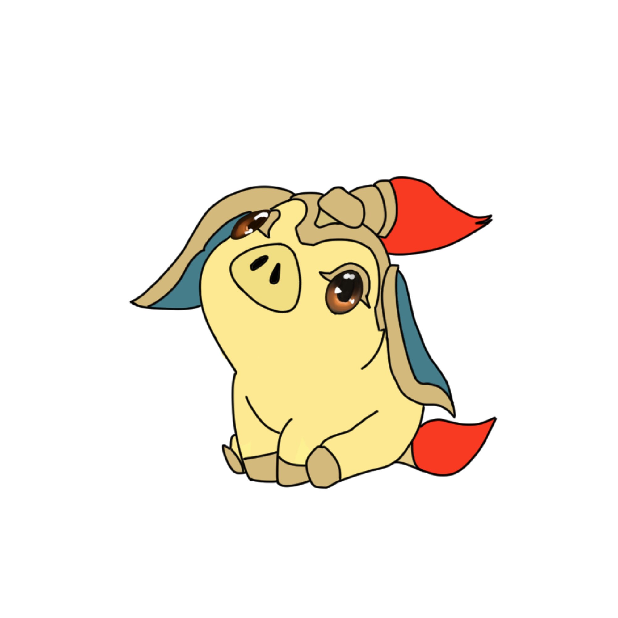 League of Legends Little Legends Stickers Teamfight Tactics - Etsy