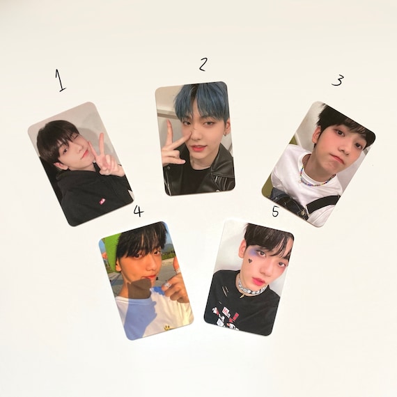 TXT Photocards - Etsy