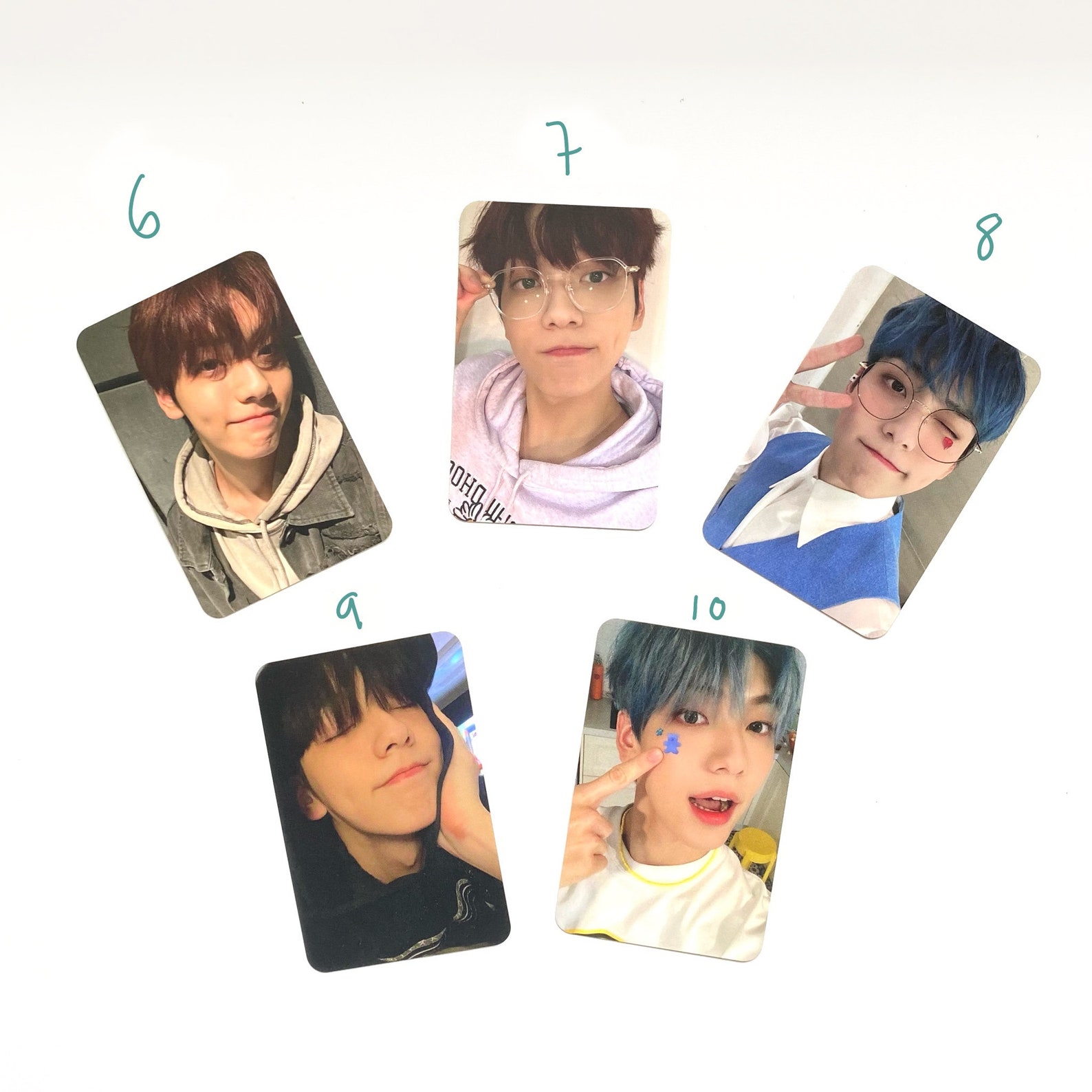 TXT Photocards - Etsy