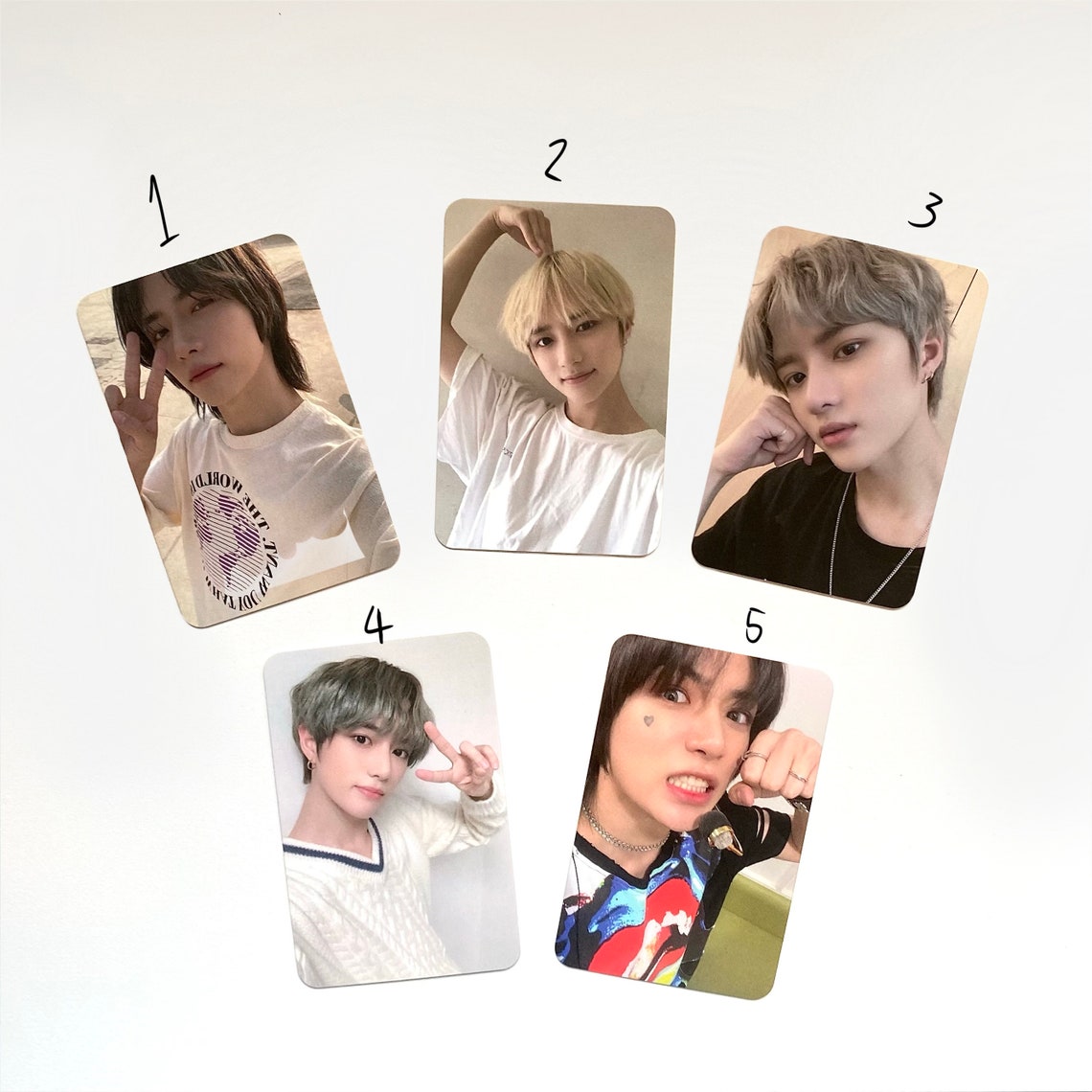 TXT Photocards | Etsy