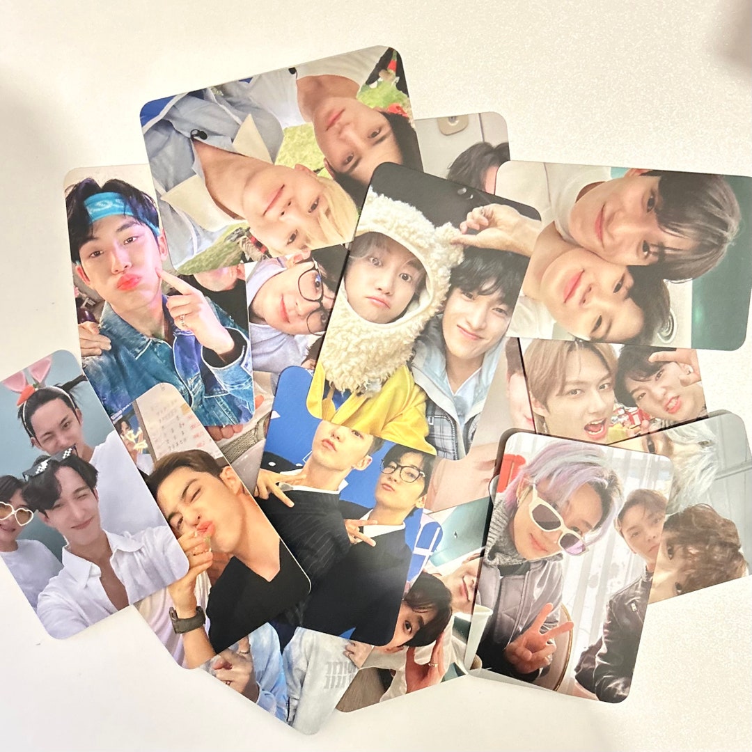 SVT Seventeen Unit Photocards - Etsy