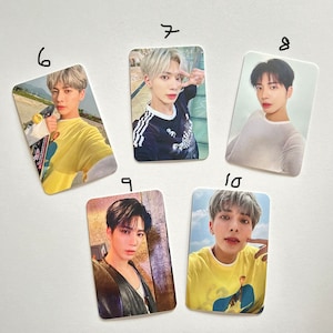 TXT Photocards - Etsy