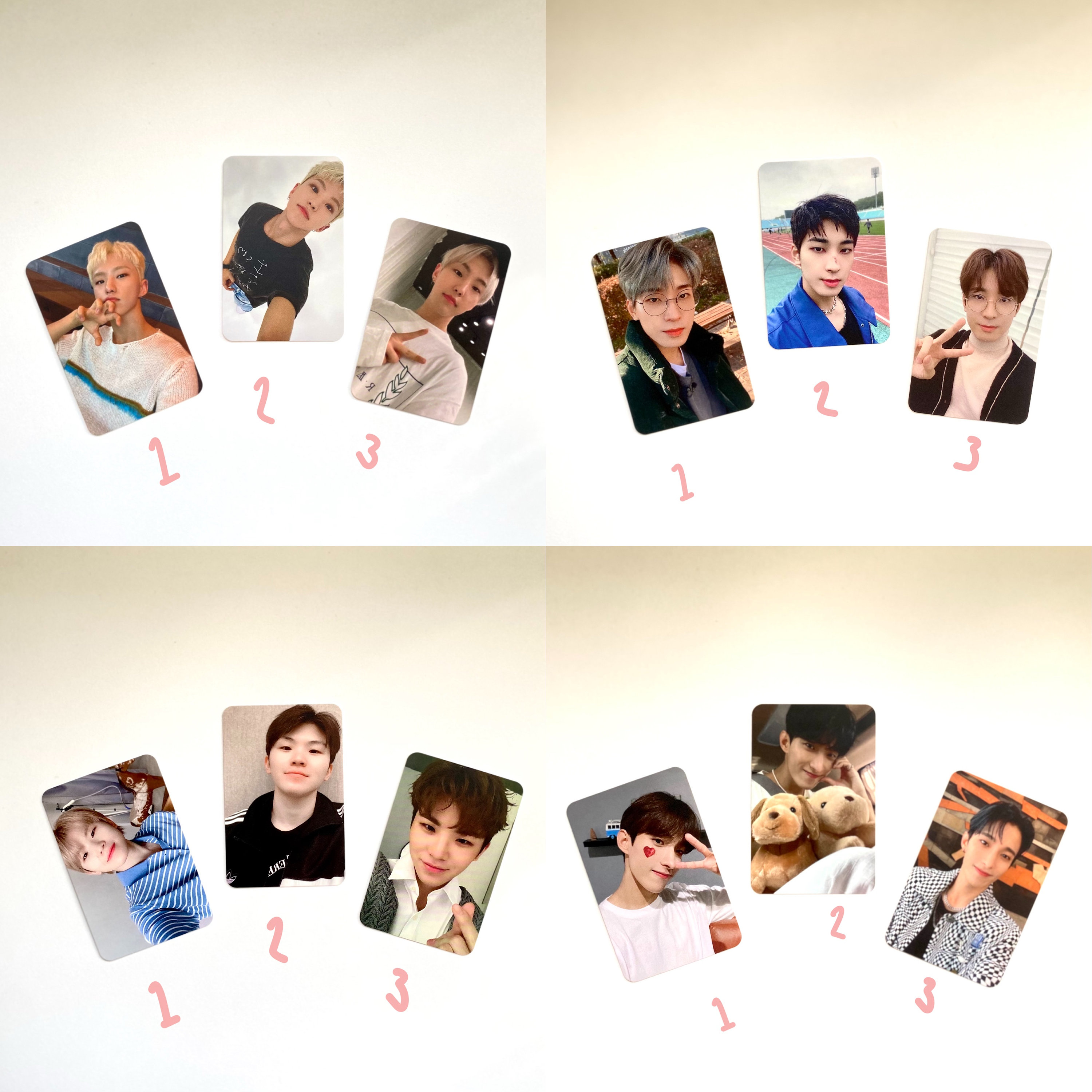 SVT Seventeen Photocards - Etsy