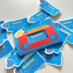 Boynextdoor Inspired Sticker Pack WHO - Etsy