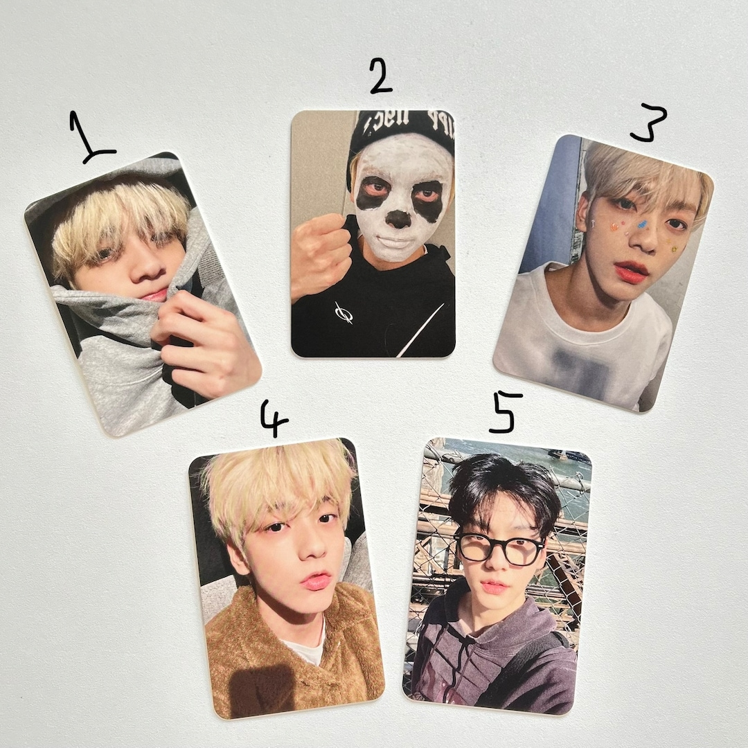 TXT Photocards - Etsy