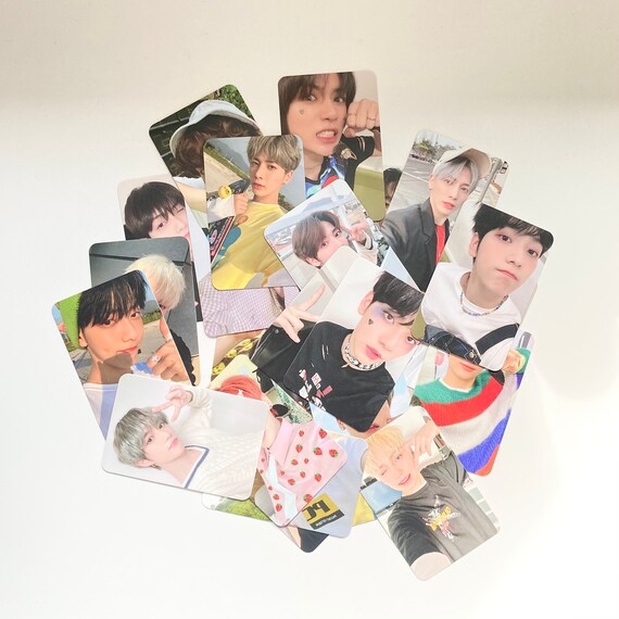 TXT Photocards | Etsy