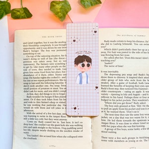 TXT Blue Hour Inspired Bookmarks - Etsy