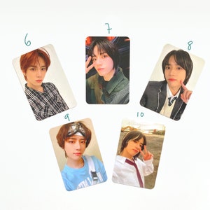 TXT Photocards - Etsy