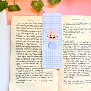 TXT Blue Hour Inspired Bookmarks - Etsy