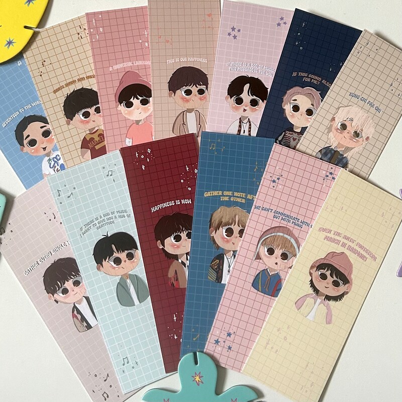 Kpop Stationary - Etsy