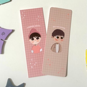 Seventeen SVT God of Music Inspired Bookmarks K-POP S.coups Jeonghan ...