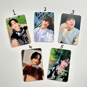 TXT Photocards - Etsy