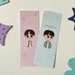 Seventeen SVT God of Music Inspired Bookmarks K-POP S.coups Jeonghan ...