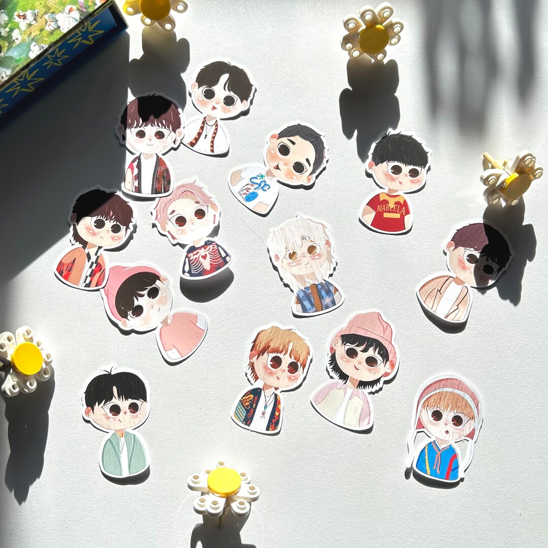 SEVENTEEN God of Music Inspired Sticker Pack, Svt, Seventeen Stickers ...