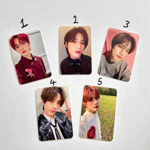 TXT Photocards - Etsy