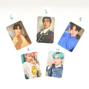 TXT Photocards - Etsy