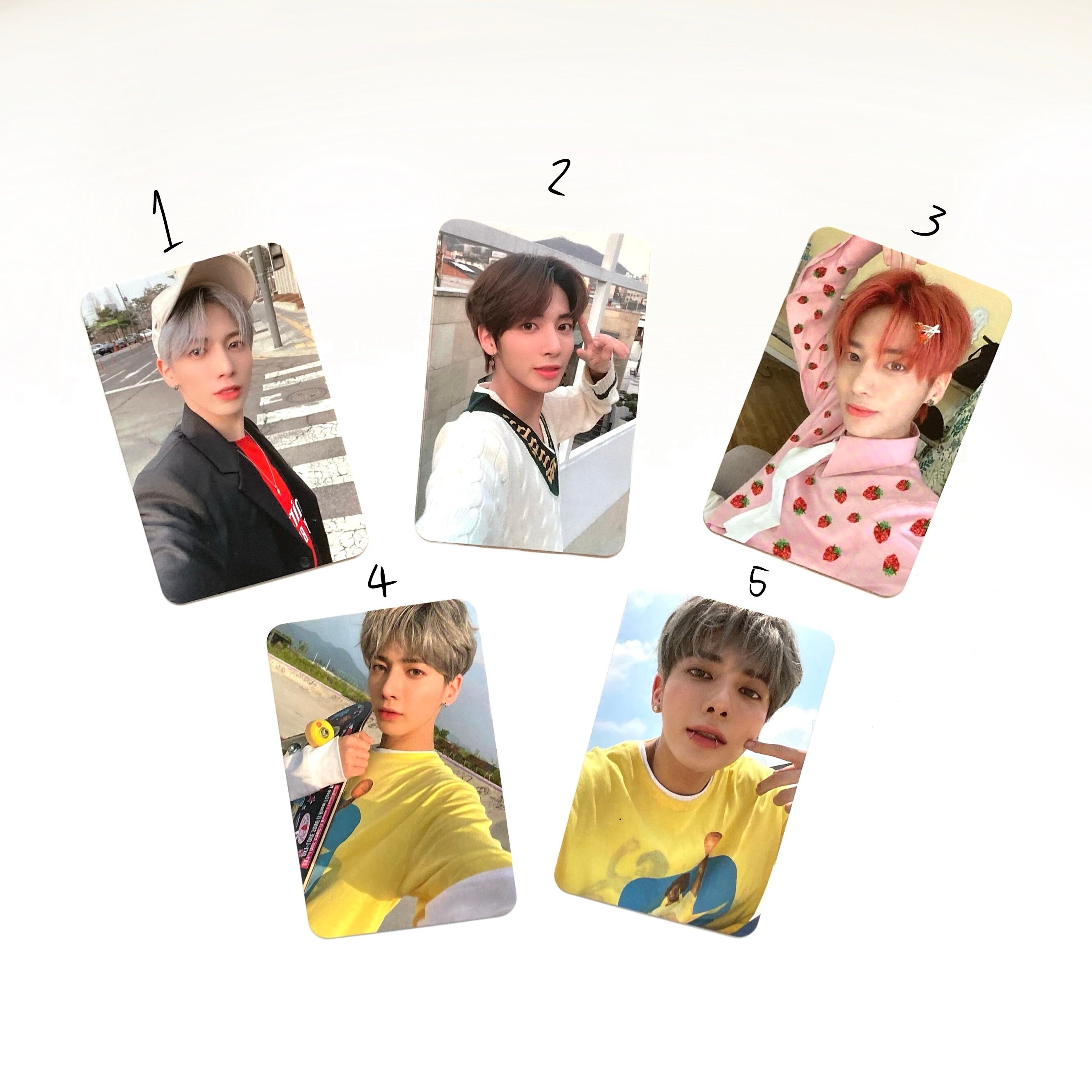 TXT Photocards | Etsy
