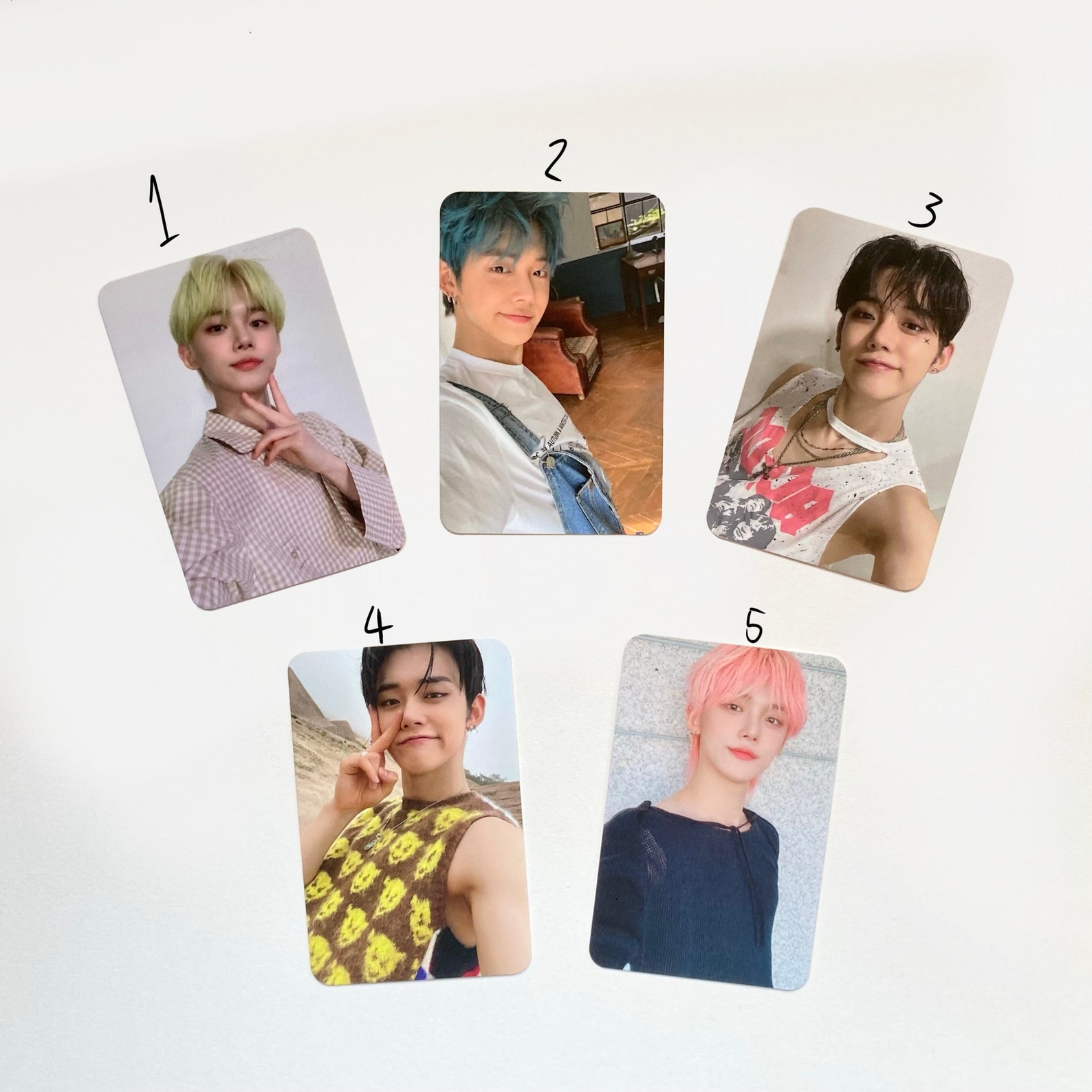TXT Photocards | Etsy