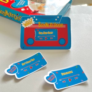 Boynextdoor Inspired Sticker Pack WHO - Etsy