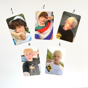 TXT Photocards - Etsy