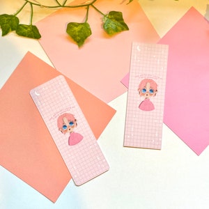 TXT Blue Hour Inspired Bookmarks - Etsy