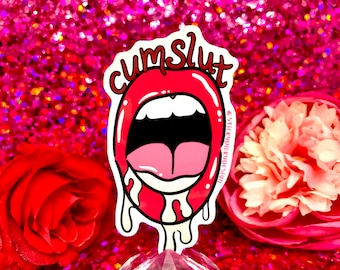 Bukkake Sticker - Etsy