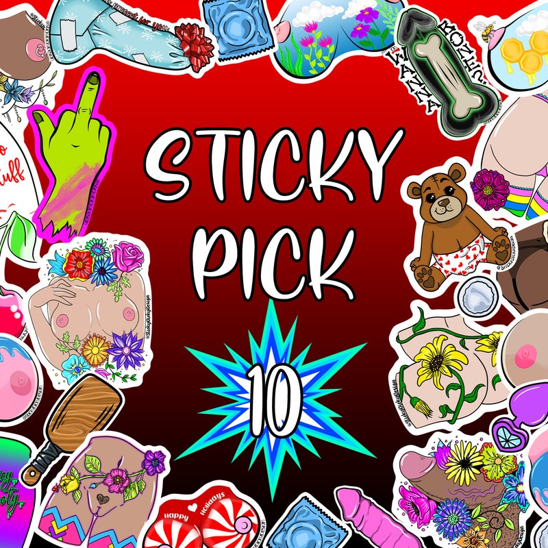 Sexual Stickers Etsy