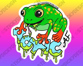 Nsfw Frog - Etsy