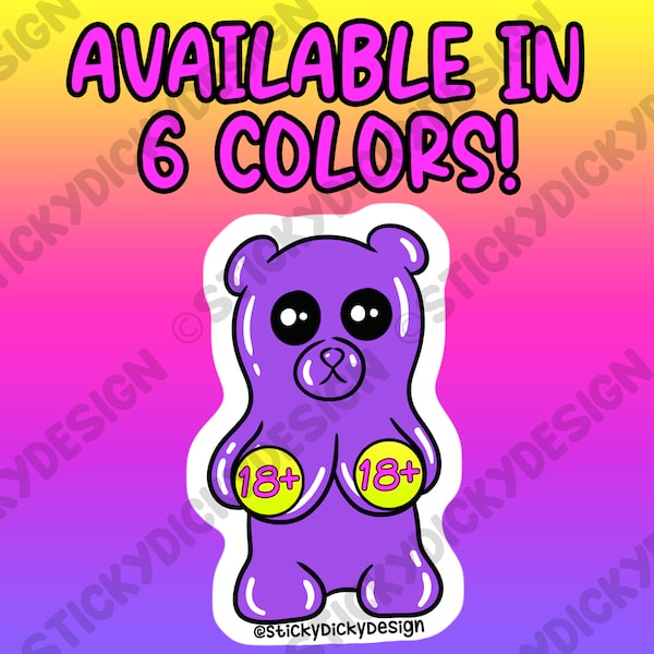 Gummy Bear Sex Etsy