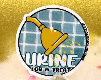 Urine Stickers - Etsy