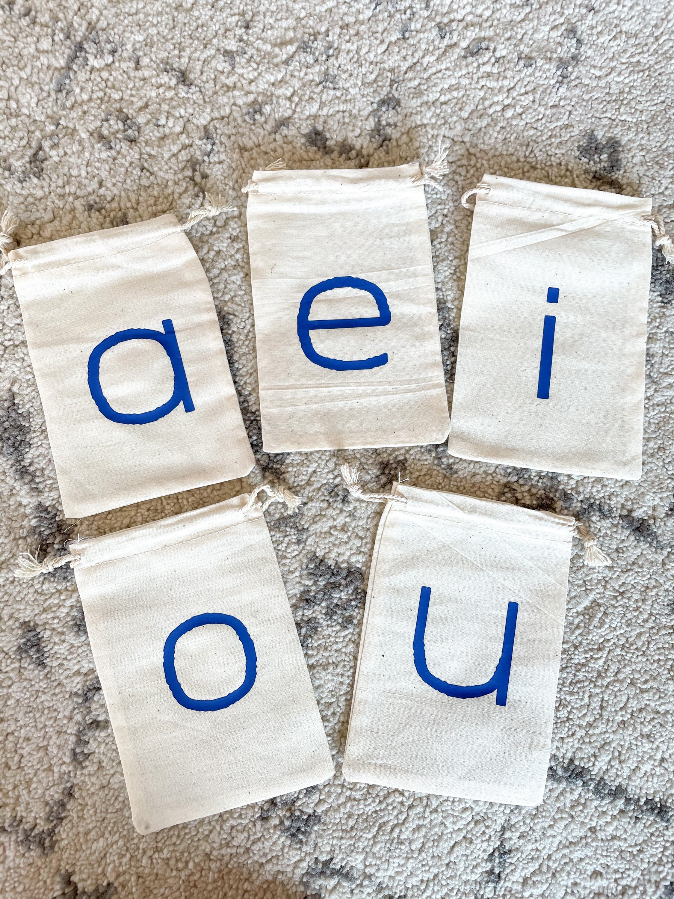 Montessori Sounds Bags Language Object Bags-homeschool - Etsy