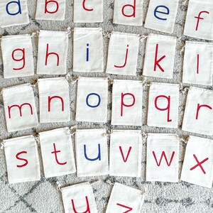Montessori Sounds Bags Language Object Bags-homeschool - Etsy