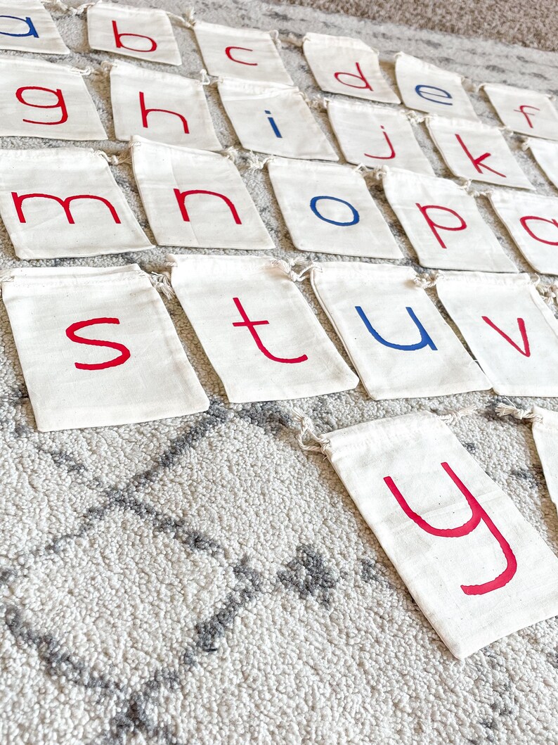 Montessori Sounds Bags Language Object Bags-homeschool | Etsy