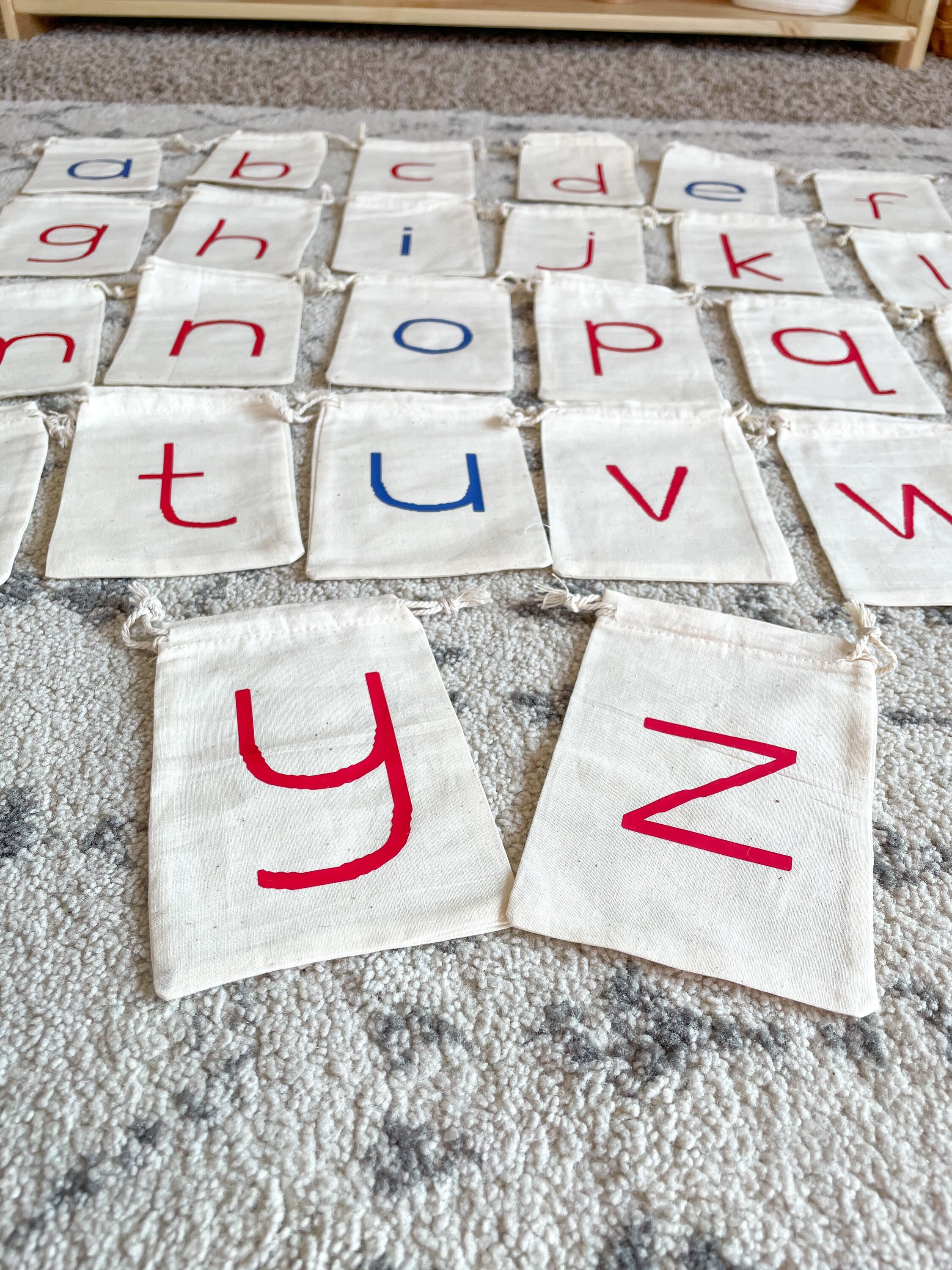 Montessori Sounds Bags Language Object Bags-homeschool | Etsy