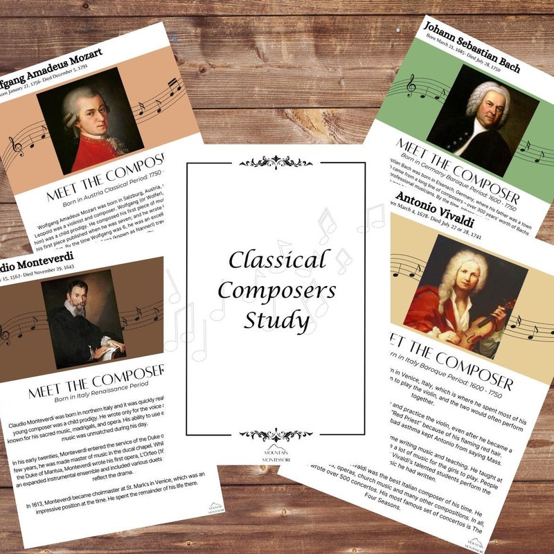 Classical Music - Etsy