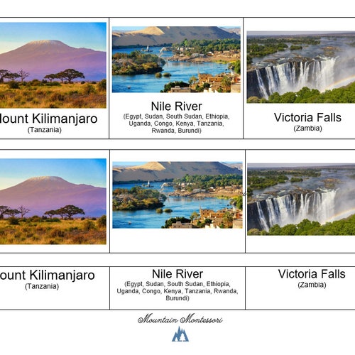 Landmarks of Australia 3-part Cards - Etsy