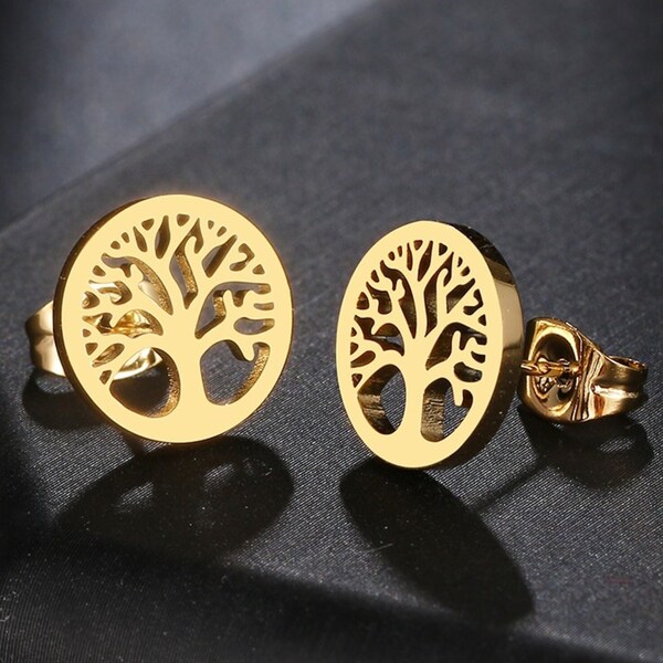 Tree of Life Earring - Etsy