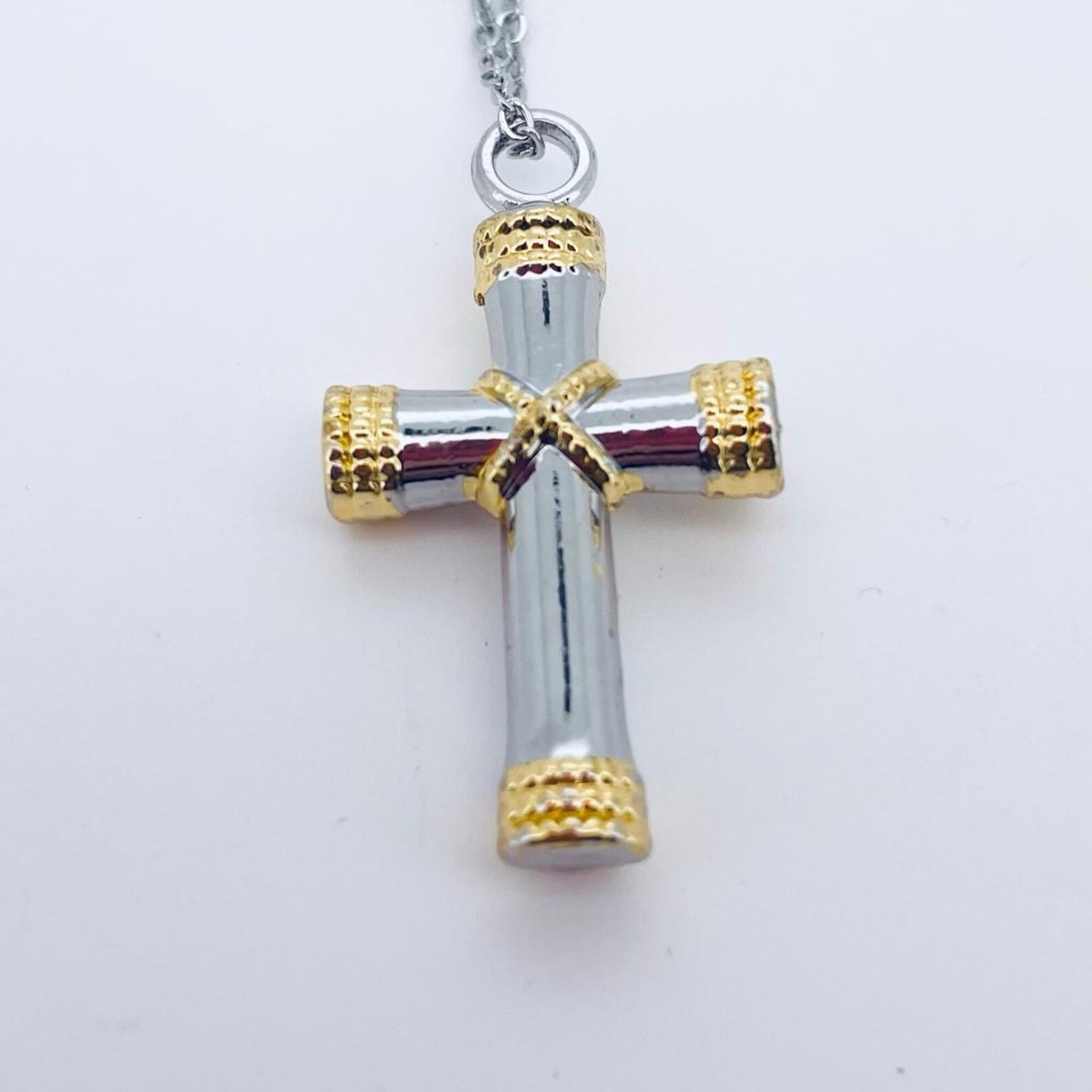 Christian Necklace, Religious Necklace, Cross Pendant for Men and Women ...