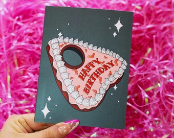 Creepy 'your Birthday Will Be Legendary' Horror Birthday Card, Classic ...