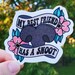 My Best Friend Has A Snoot Sticker | Pet Parent Sticker | Dog Mom ...
