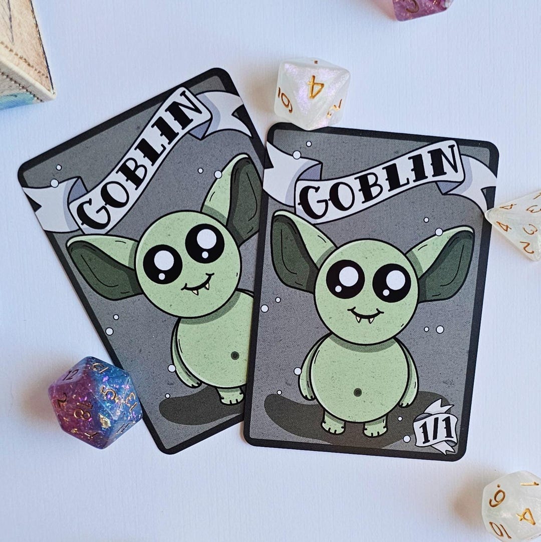 Gobin Token Set | Cute MTG Tokens | Magic the Gathering Tokens ...