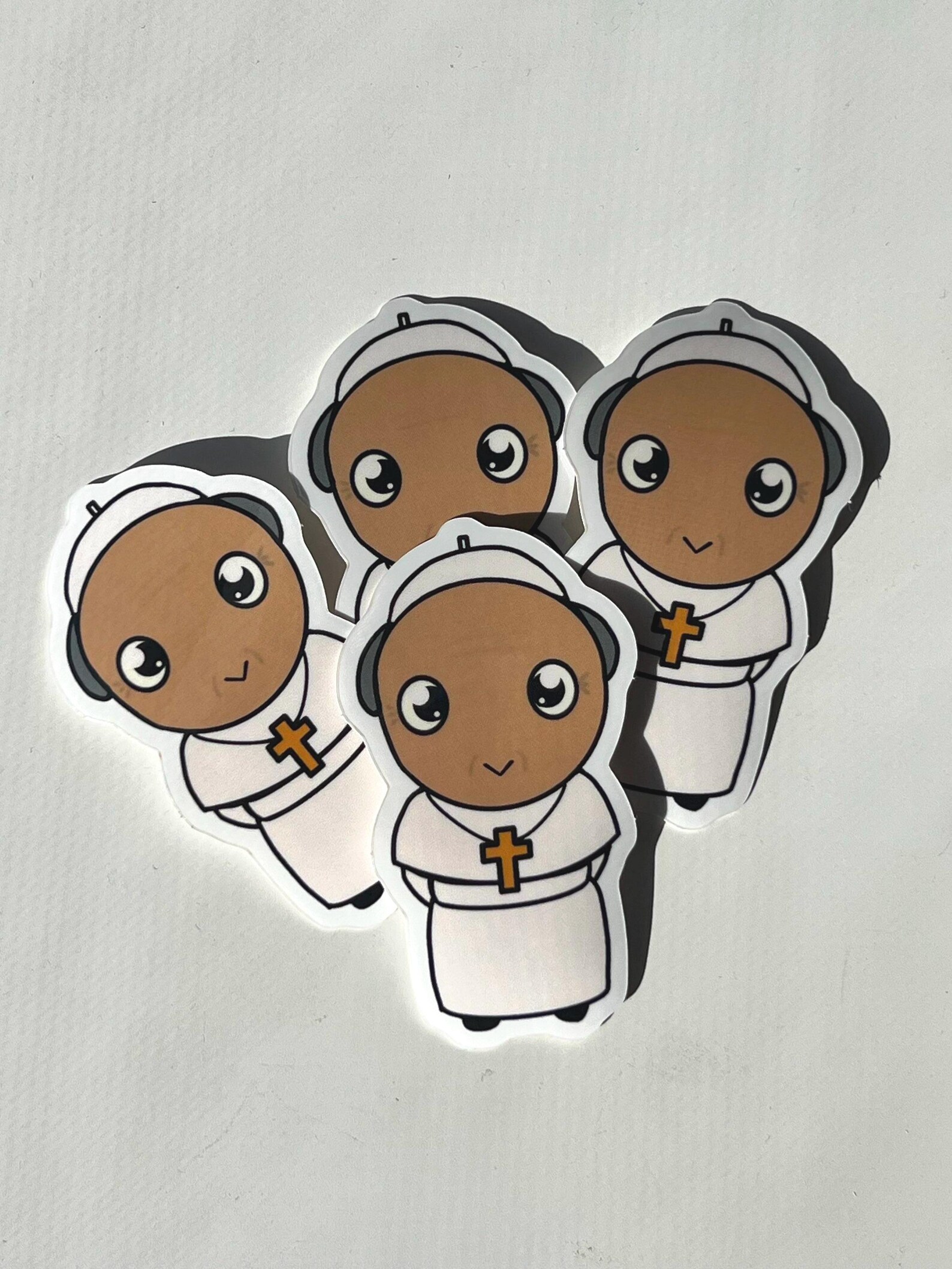 Catholic Sticker, Pope Francis Sticker, Chibi Sticker, Catholic Chibi ...
