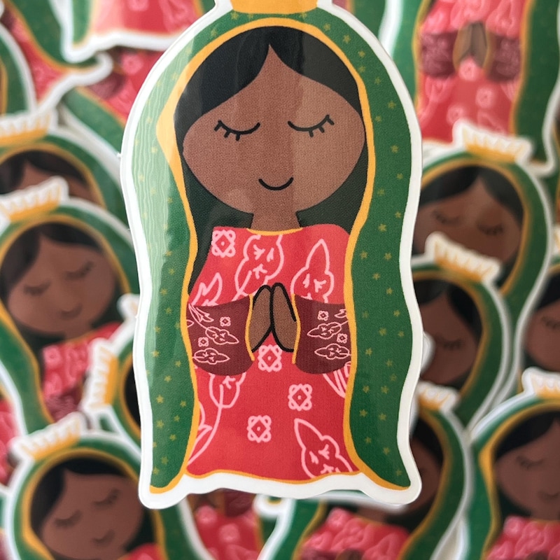 Chibi Catholic Stickers - Etsy