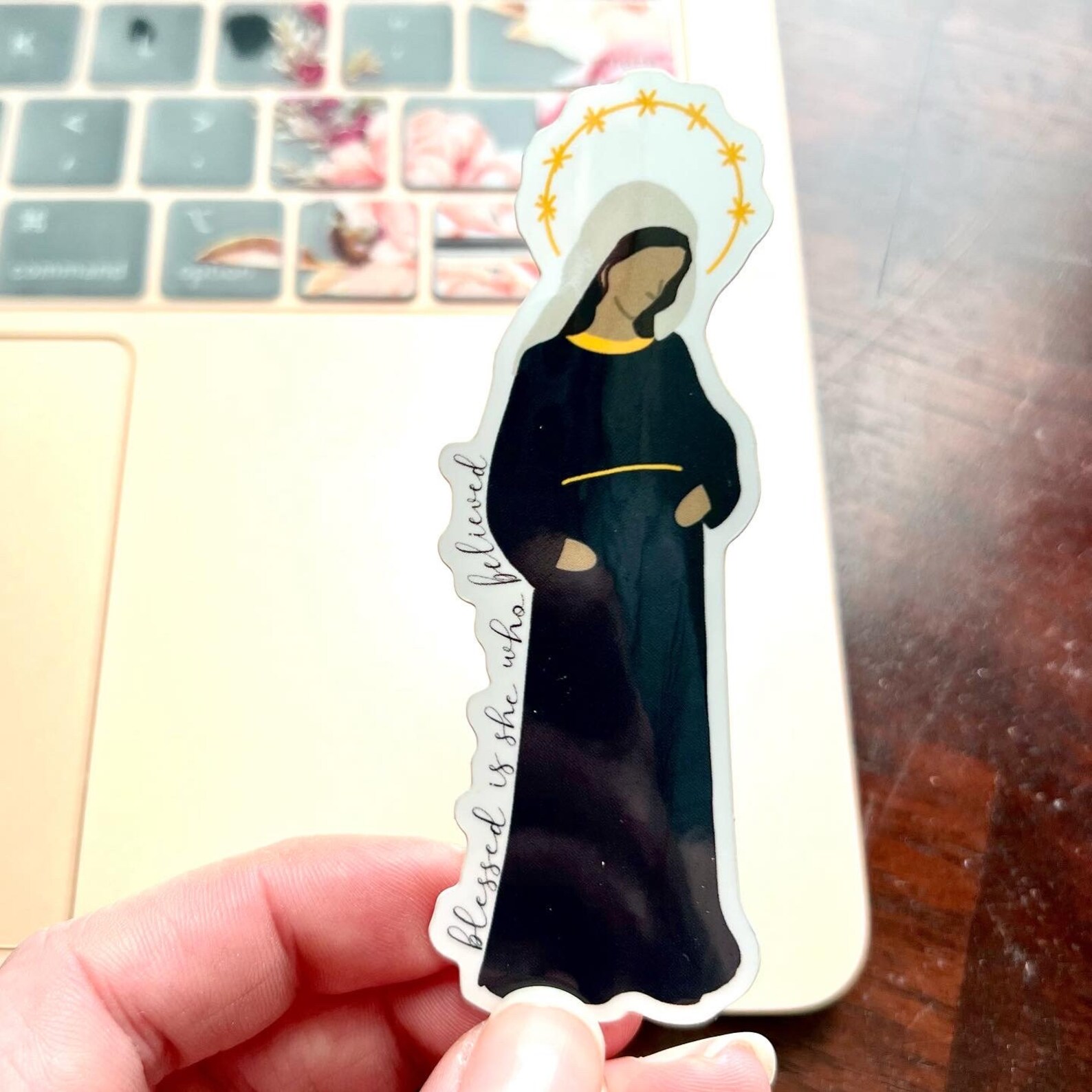 Catholic Sticker, Mary Sticker, Mother Mary Sticker, Mama Mary Sticker ...