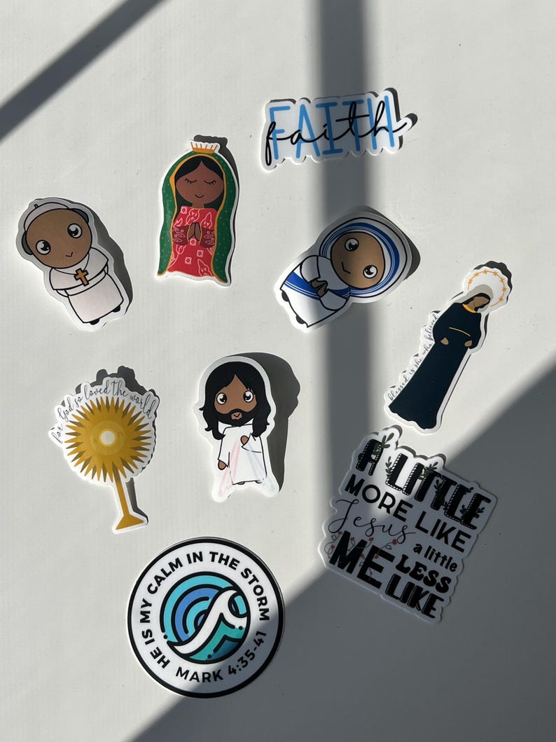 Catholic Sticker, Mary Sticker, Mother Mary Sticker, Mama Mary Sticker, Pregnant Mary Sticker ...