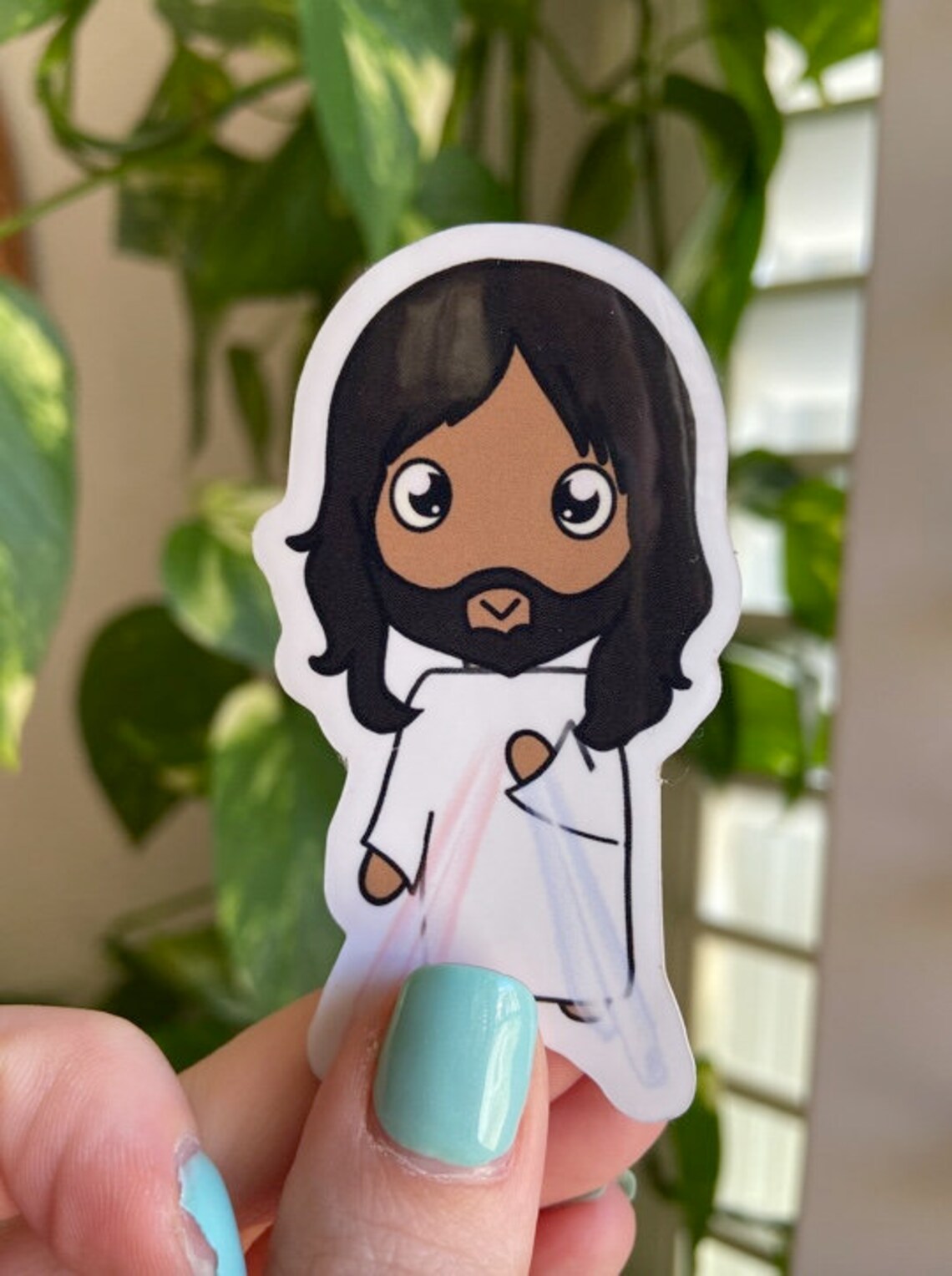 Catholic Sticker, Jesus Sticker, Divine Mercy Jesus Sticker, Divine ...