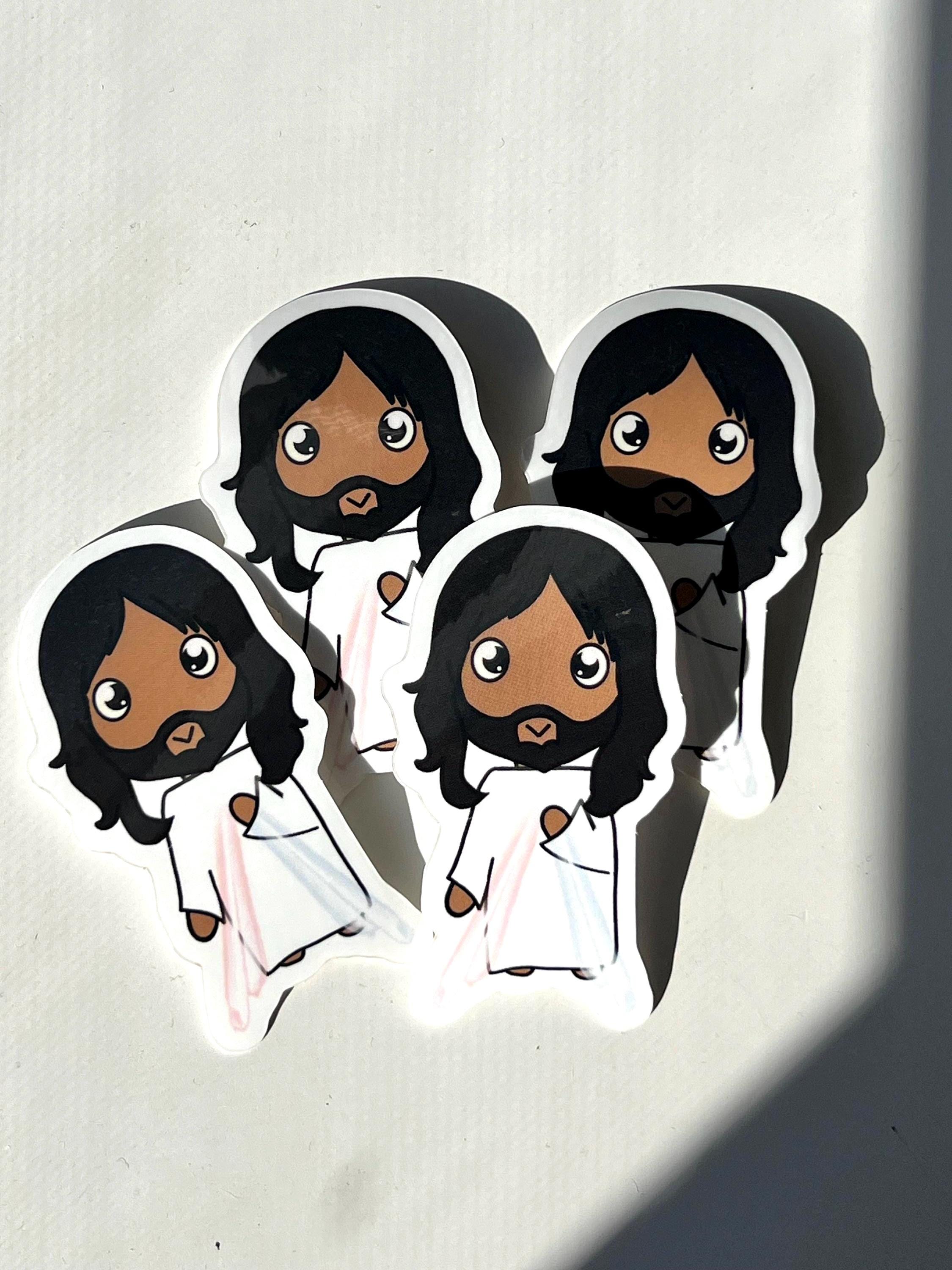 Catholic Sticker, Jesus Sticker, Divine Mercy Jesus Sticker, Divine ...