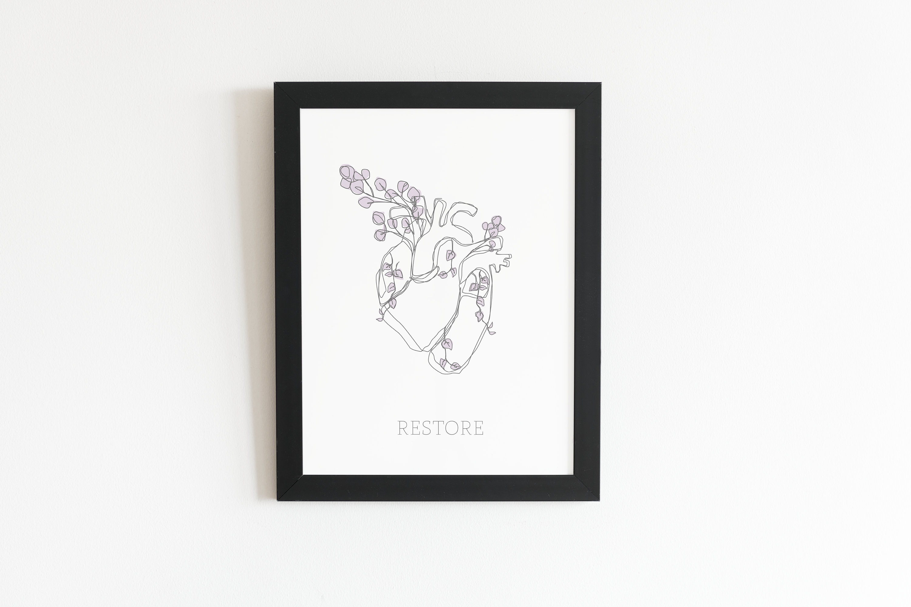 RESTORE: a Heart Prayer - Etsy