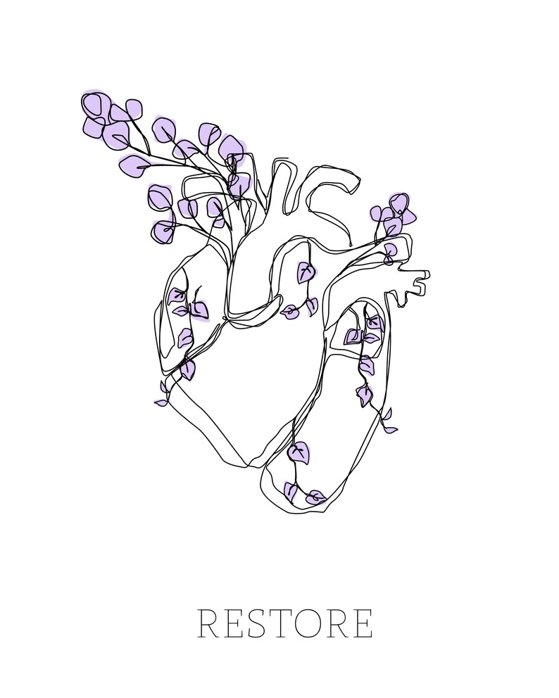 RESTORE: a Heart Prayer - Etsy