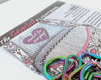 Gemini Flight Bag - Etsy